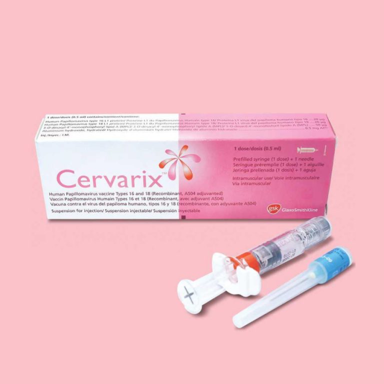 Cervarix vacuna - Clínica de Fertilidad Fecundar Perú
