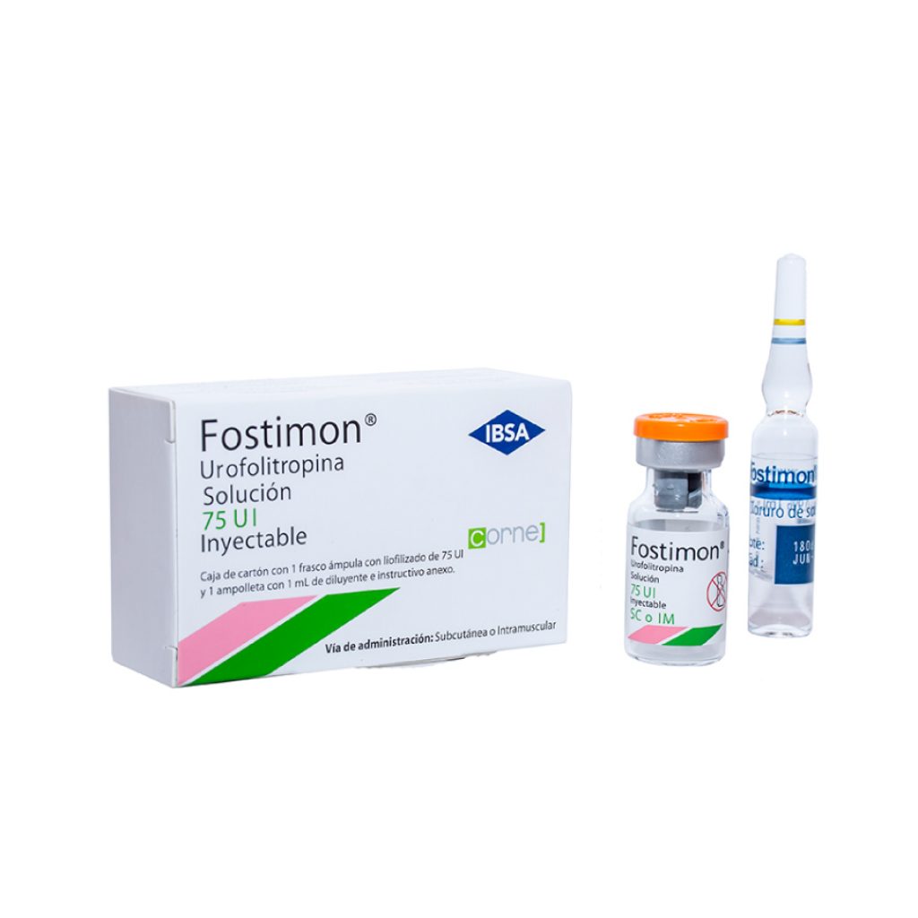 FOSTIMON 75 UI - Clínica de Fertilidad Fecundar Perú