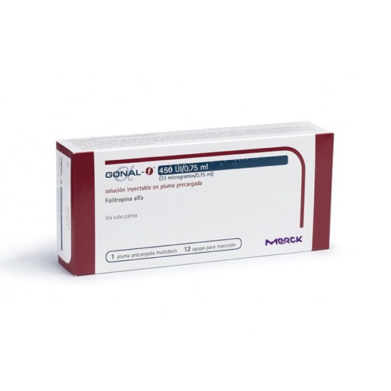 GONAL F 450 ui - Clínica de Fertilidad Fecundar Perú