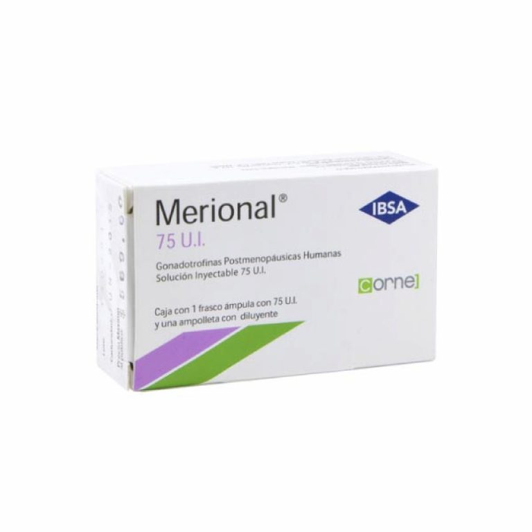 Merional-75-UI - Clínica de Fertilidad Fecundar Perú