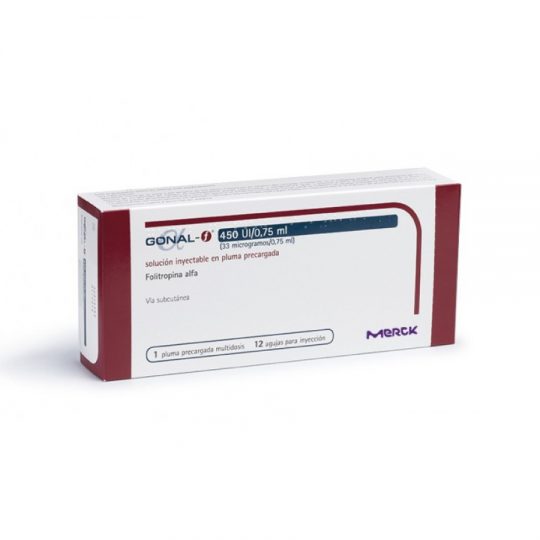 FOSTIMON 75 UI - Clínica de Fertilidad Fecundar Perú