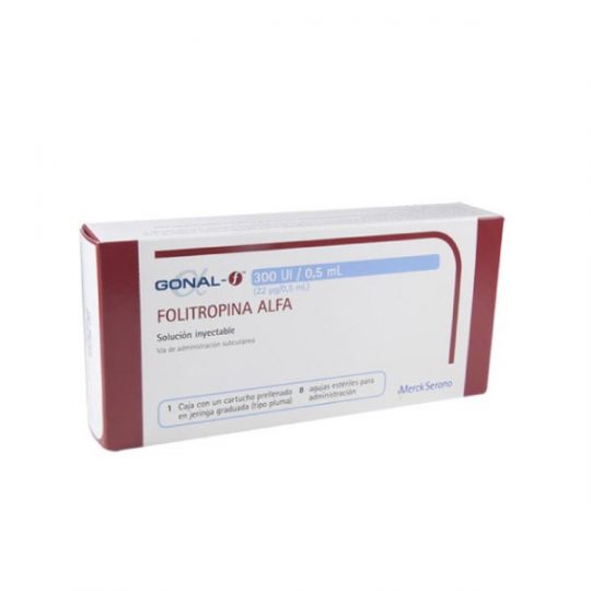 GONAL F 450 ui - Clínica de Fertilidad Fecundar Perú